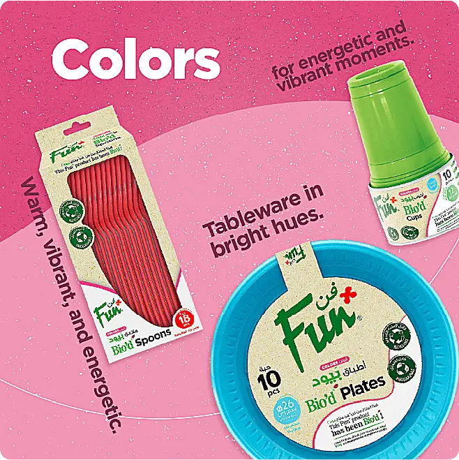 Fun® Colors – Al Bayader International