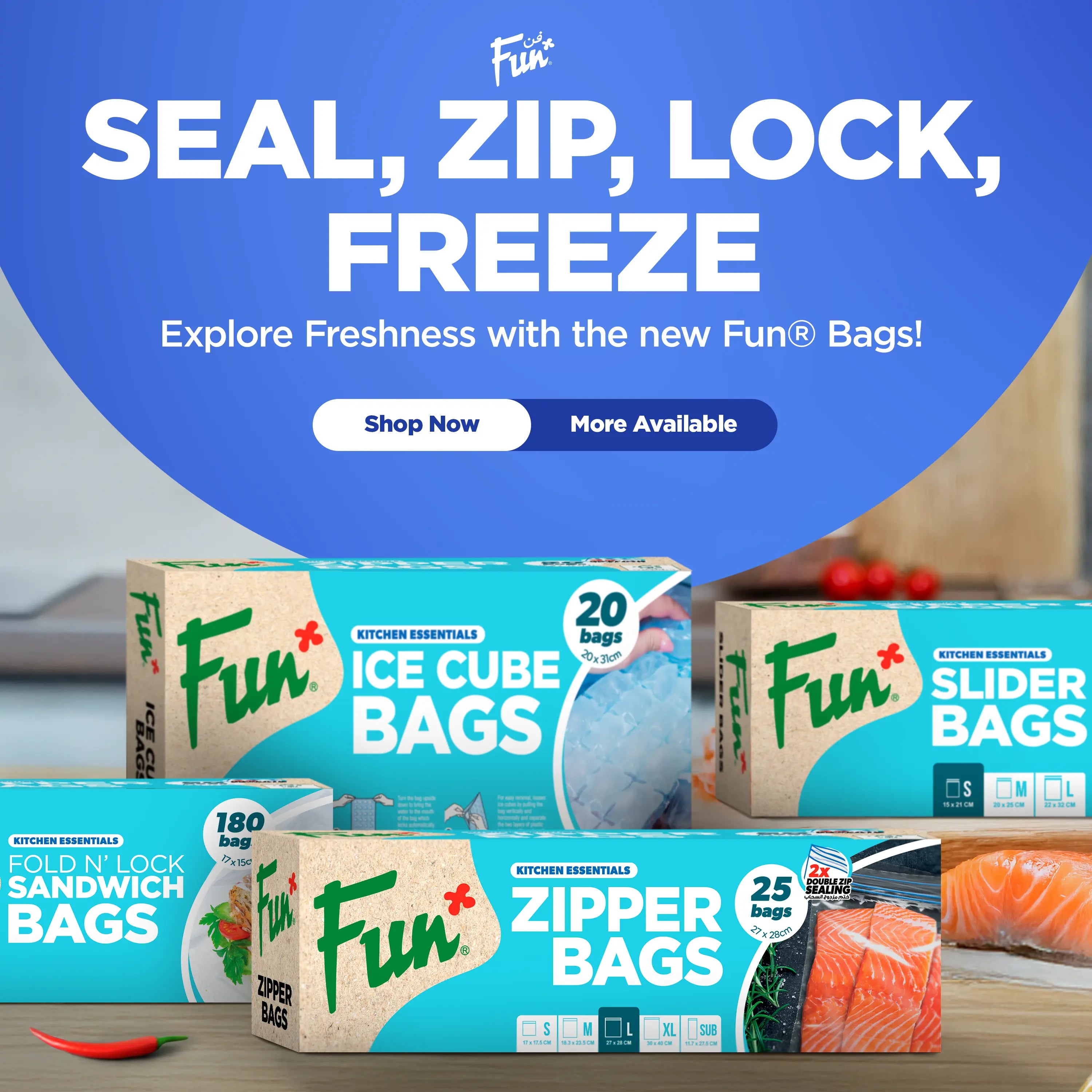 Fun® Food Storage – Al Bayader International