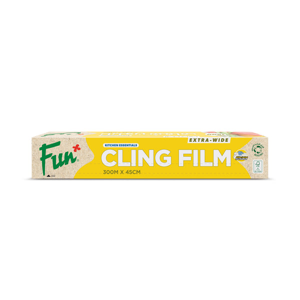 Fun® Cling Film 45cmx300m [1-Roll] – Al Bayader International