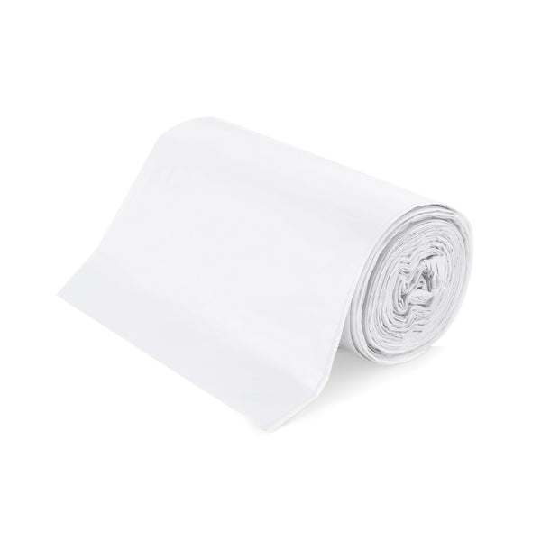 Fun® Biodegradable White Garbage Bags on roll 51x66cm [40rl x 1crt ...